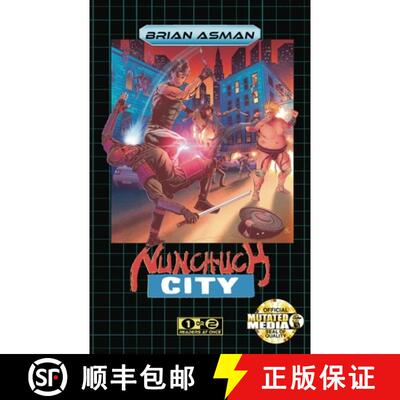 【3-4周达】Nunchuck City [9781736467770]