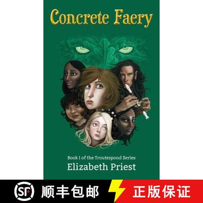 【3-4周达】Concrete Faery: Book I of the Troutespond Series [9781911143413]