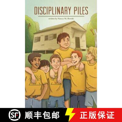 【3-4周达】Disciplinary Piles [9780997543513]
