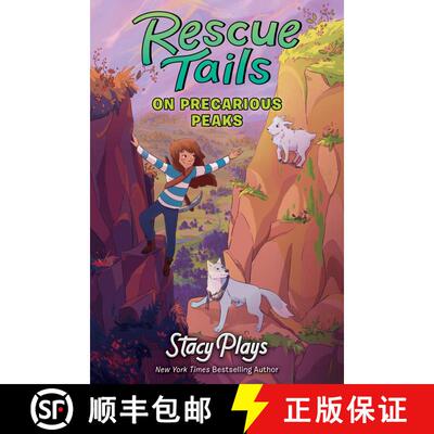 【3-4周达】精装 Rescue Tails: On Precarious Peaks [9780063225053]
