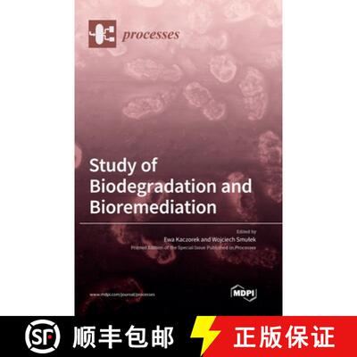 【3-4周达】精装 Study of Biodegradation and Bioremediation [9783036529004]
