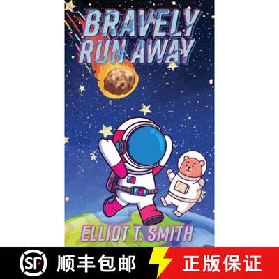 【3-4周达】精装 Bravely Run Away [9781965575093]