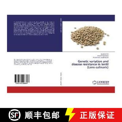 预订 Genetic variation and disease resistance in lentil (Lens culinaris) [9783330028357]