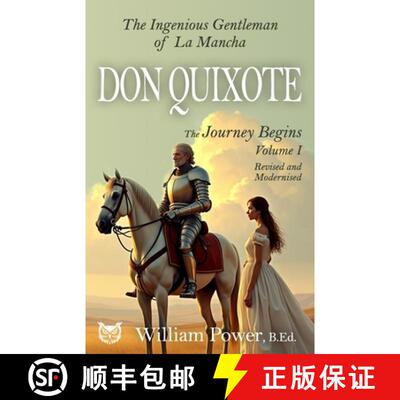 【3-4周达】Don Quixote: (Modernised Edition) Vol 1: The Ingenious Gentleman of La Mancha - Modern Eng... [9781764211550]