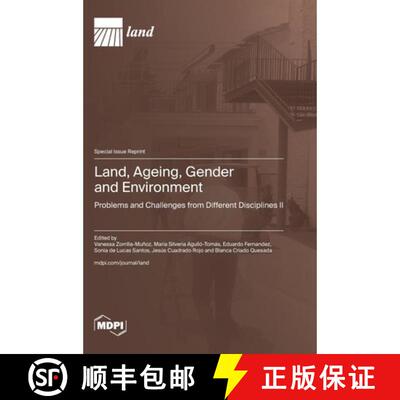 【3-4周达】精装 Land, Ageing, Gender and Environment: Problems and Challenges from Different Discipli... [9783725877690]