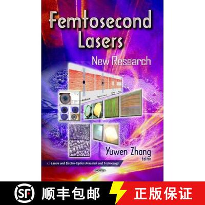 【3-4周达】精装 Femtosecond Lasers: New Research [9781629480596]