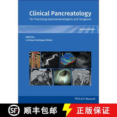 【3-4周达】精装 Clinical Pancreatology For Practicing Gastroenterologists And Surgeons, 2E [Wiley医学] [9781119570073]