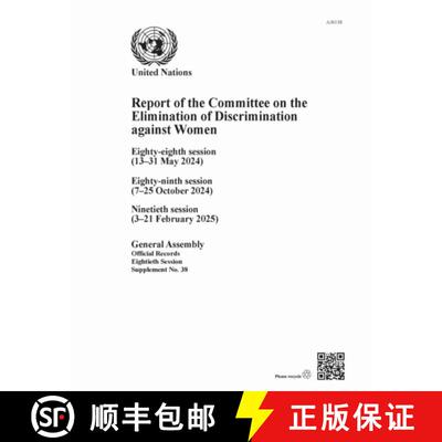 【3-4周达】Report of the Committee on the Elimination of Discrimination Against Women, Eightieth Sess... [9789211595659]
