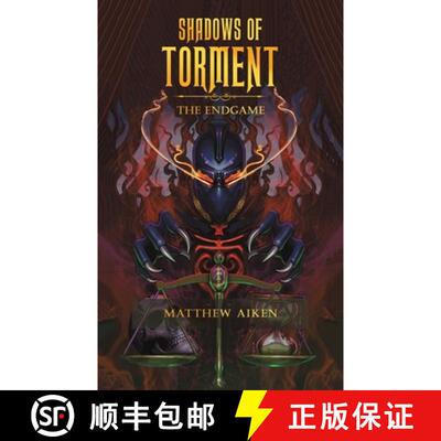【3-4周达】精装 Shadows of Torment: The Endgame [9781035854677]