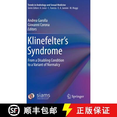 【3-4周达】Klinefelter's Syndrome: Forming a Disabling Condition to a Variant of Normalcy [9783030514129]
