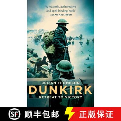 【3-4周达】Dunkirk: Retreat to Victory [9781509860043]