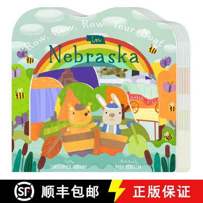 预订 Row, Row, Row Your Boat in Nebraska [9781641701891]