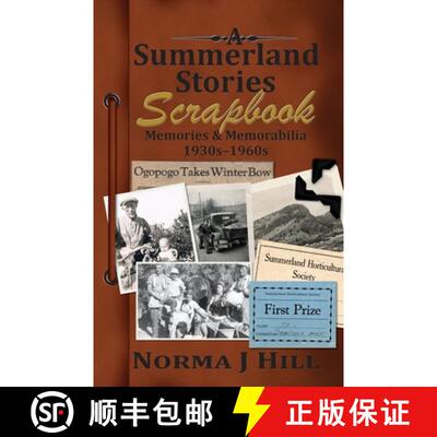 【3-4周达】A Summerland Stories Scrapbook: Memories & Memorabilia 1930s-1960s [9781069329608]