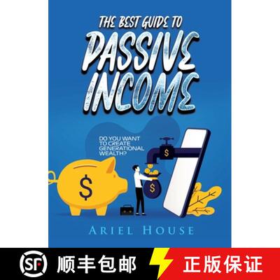 【3-4周达】精装 The Best Guide to Passive Income: Do you want to create generational wealth? [9781803346663]
