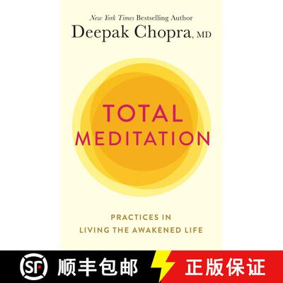 【3-4周达】Total Meditation: Practices in Living the Awakened Life [9781984825339]