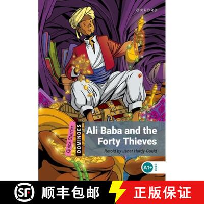 【3-4周达】Dominoes: Quick Starter:: Ali Baba and the Forty Thieves [9780194249348]