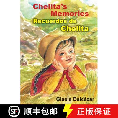 【3-4周达】精装 Chelita's Memories, Recuerdos de Chelita [9781614938873]