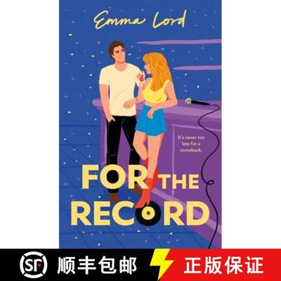 【3-4周达】For the Record : Escape into a heartfelt rivals to lovers romance wrapped in music, chemis... [9780349443188]