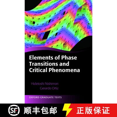 现货 相变元素与临界现象 Elements of Phase Transitions and Critical Phenomena [9780198754084]