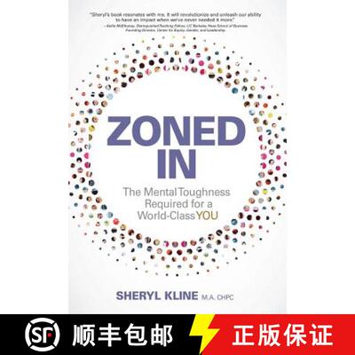 【3-4周达】精装 Zoned in: The Mental Toughness Required for a World Class YOU [9781614310730]