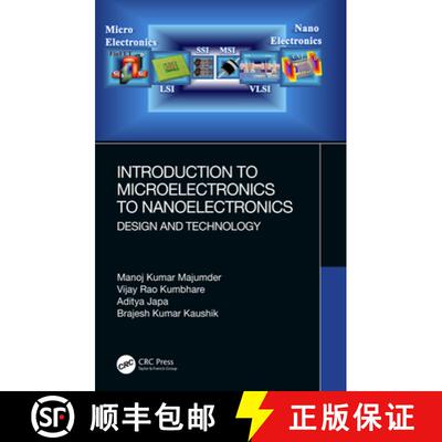 【3-4周达】精装 Introduction to Microelectronics to Nanoelectronics: Design and Technology [9780367502379]
