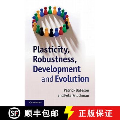 【3-4周达】精装 Plasticity, Robustness, Development and Evolution [9780521516297]
