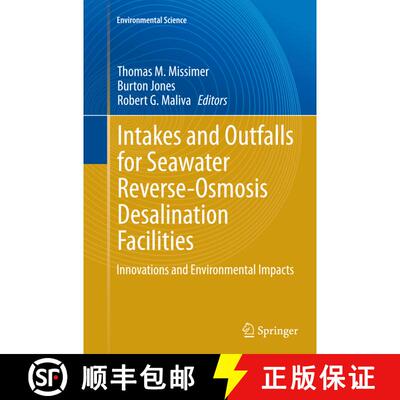 【3-4周达】Intakes and Outfalls for Seawater Reverse-Osmosis Desalination Facilities : Innovations an... [9783319384290]