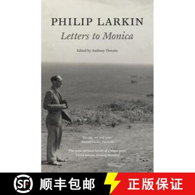 【3-4周达】Philip Larkin: Letters to Monica [9780571239108]