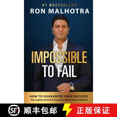 【3-4周达】Impossible To Fail: How to guarantee your success [9780648664574]