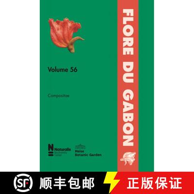 【3-4周达】Flore du Gabon, Volume 56: Compositae [9783823617884]