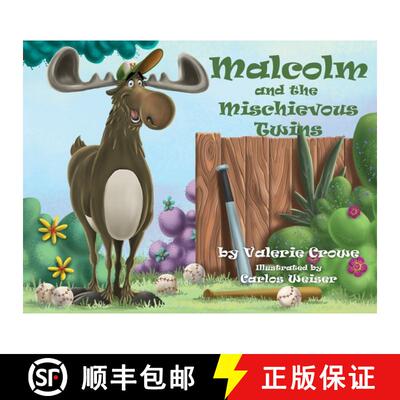 【3-4周达】Malcolm and the Mischievous Twins [9781957832708]