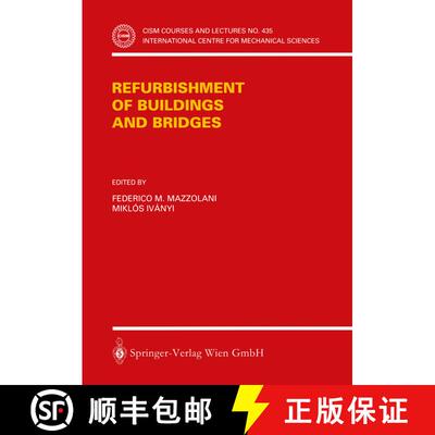 【3-4周达】Refurbishment of Buildings and Bridges [9783211836903]