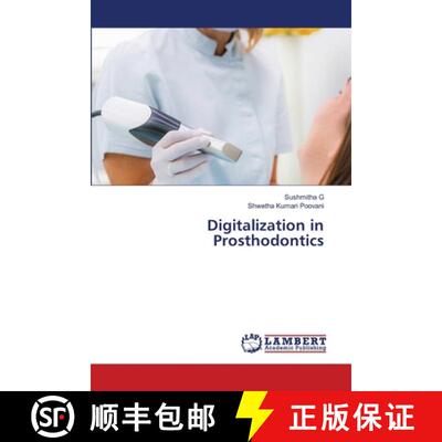 【3-4周达】Digitalization in Prosthodontics [9786208116323]