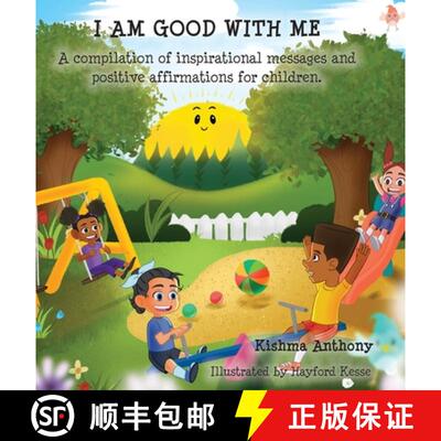 【3-4周达】精装 I Am Good with Me: A compilation of inspirational messages and positive affirmations ... [9781665302050]