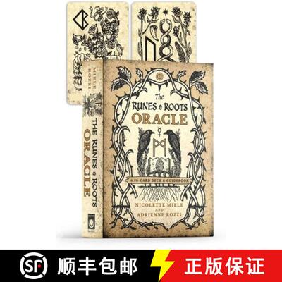 【3-4周达】The Runes and Roots Oracle : A 36-Card Deck and Guidebook [9798888502471]