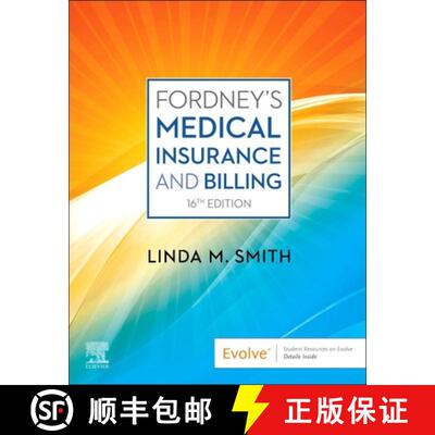 【3-4周达】Fordney's Medical Insurance and Billing [9780323795357]