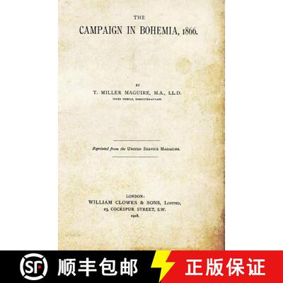 【3-4周达】Campaign in Bohemia, 1866 [9781845749200]