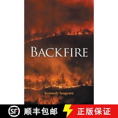 【3-4周达】Backfire [9781480863705]