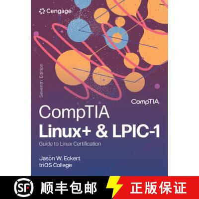 【3-4周达】Linux+ and Lpic-1 Guide to Linux Certification [9798214409962]