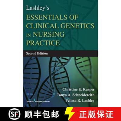 【3-4周达】Lashley's Essentials of Clinical Genetics in Nursing Practice, Second Edition [9780826129123]