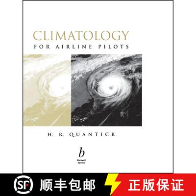 【3-4周达】Climatology For Airline Pilots [Wiley机械工程] [9780632052950]