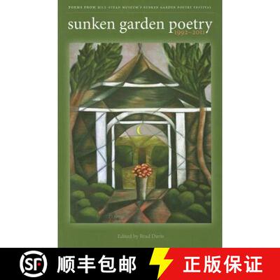 【3-4周达】Sunken Garden Poetry: 1992-2011 [9780819572912]