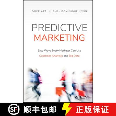 【3-4周达】Predictive Marketing: Easy Ways Every Marketer Can Use Customer Analytics And Big Data [Wi... [9781119037361]