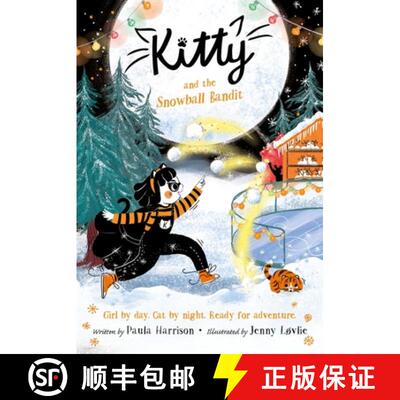 【3-4周达】Kitty and the Snowball Bandit: Volume 11 [9781382055383]