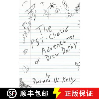 【3-4周达】The Psi-Chotic Adventures of Drew Darby [9781971461038]