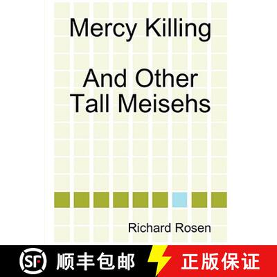 【3-4周达】Mercy Killing and Other Tall Meisehs [9781435712881]