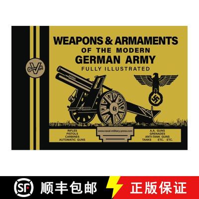 【3-4周达】Weapons & Armaments of the Modern German Army [9781474539753]