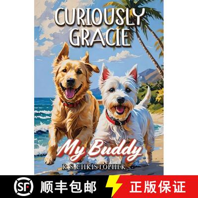 【3-4周达】精装 Curiously Gracie - My Buddy [9798869366115]