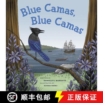 【3-4周达】Blue Camas, Blue Camas [9781772035247]