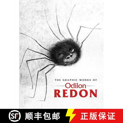 预订 The Graphic Works of Odilon Redon [9780486446592]